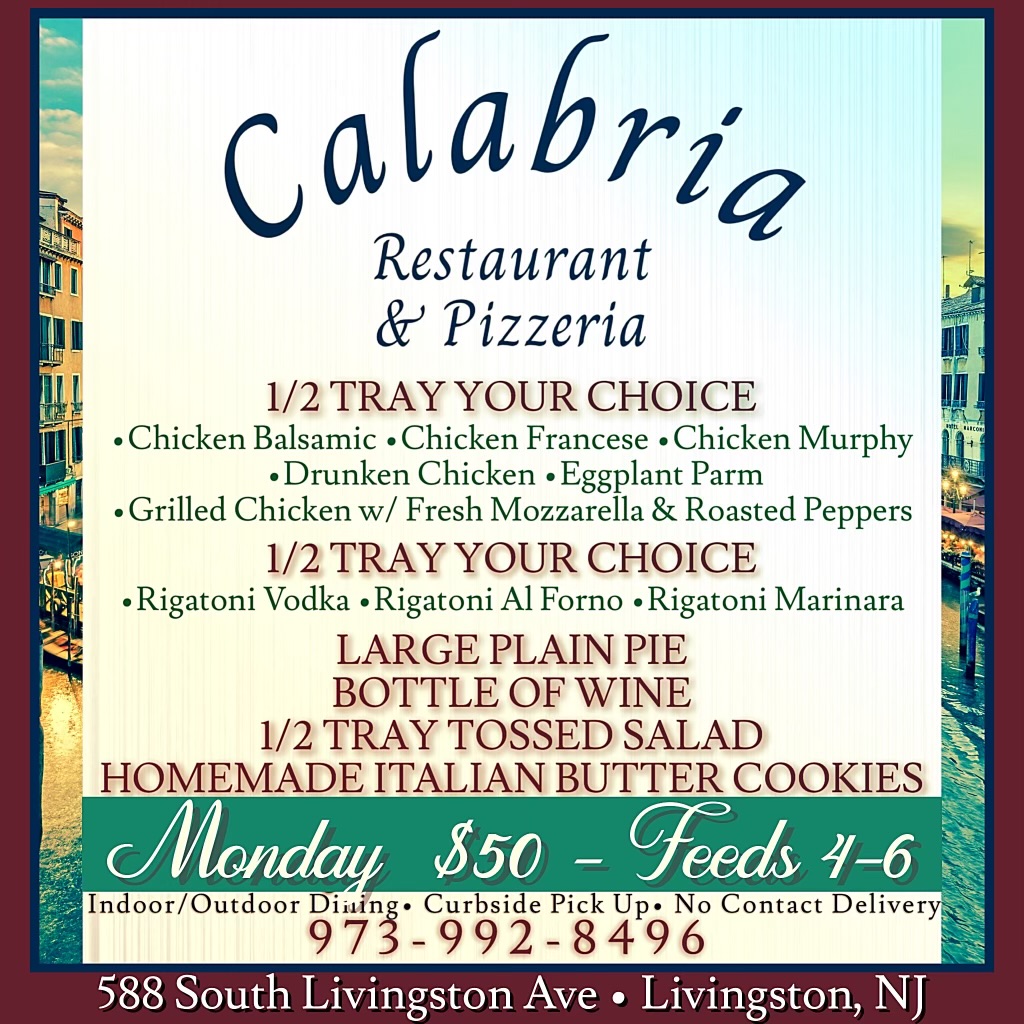 Calabria Restaurant & Pizzeria | Nationwide Shipping