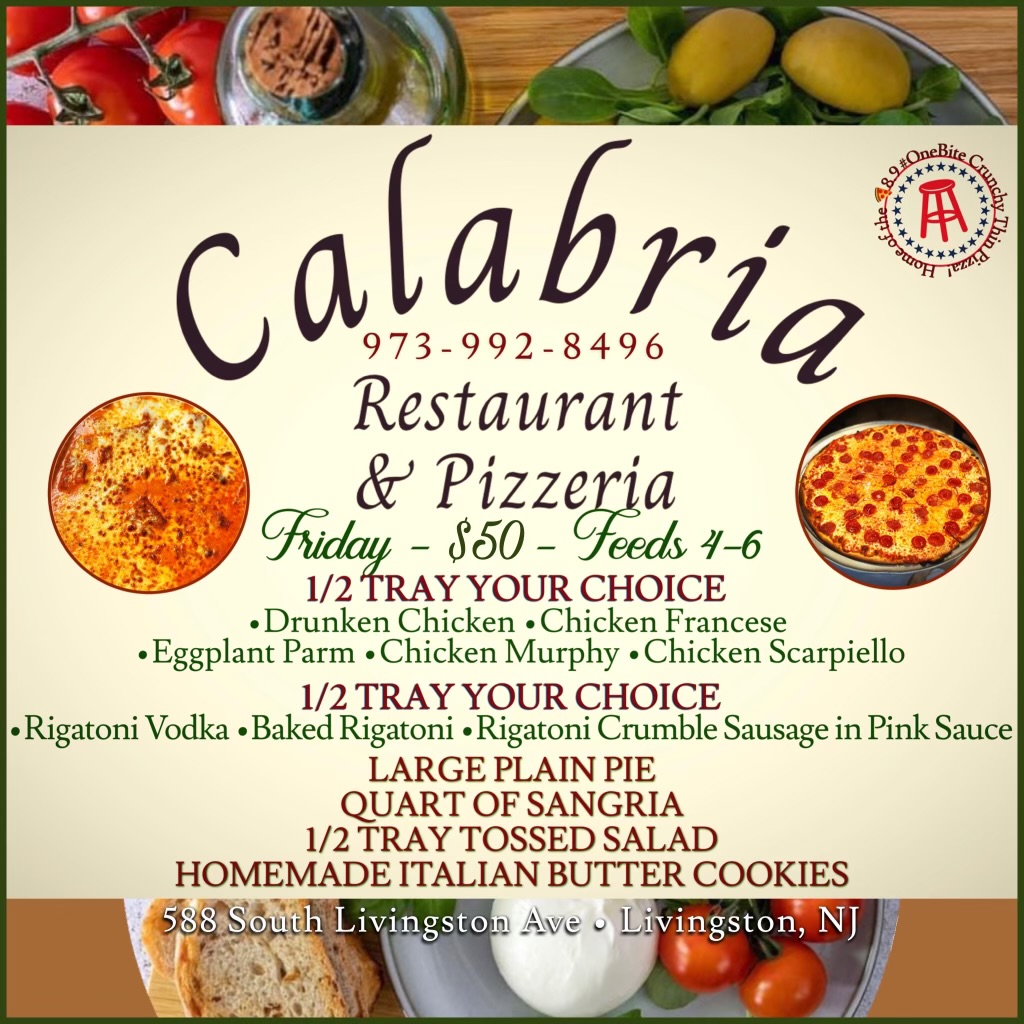 Calabria Restaurant & Pizzeria | Nationwide Shipping
