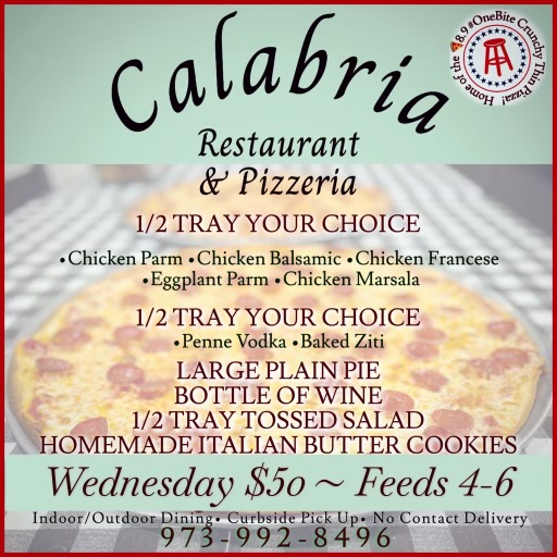 Calabria Restaurant & Pizzeria | Nationwide Shipping