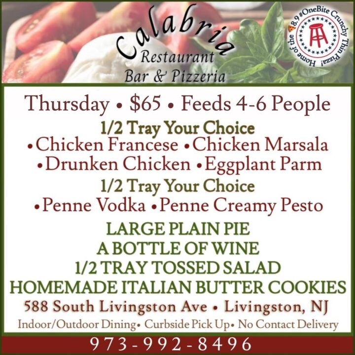 Calabria Restaurant & Pizzeria | Nationwide Shipping